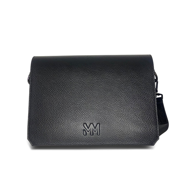 Leather Messenger Cross Body Bag - Limited Edition – MM LONDON
