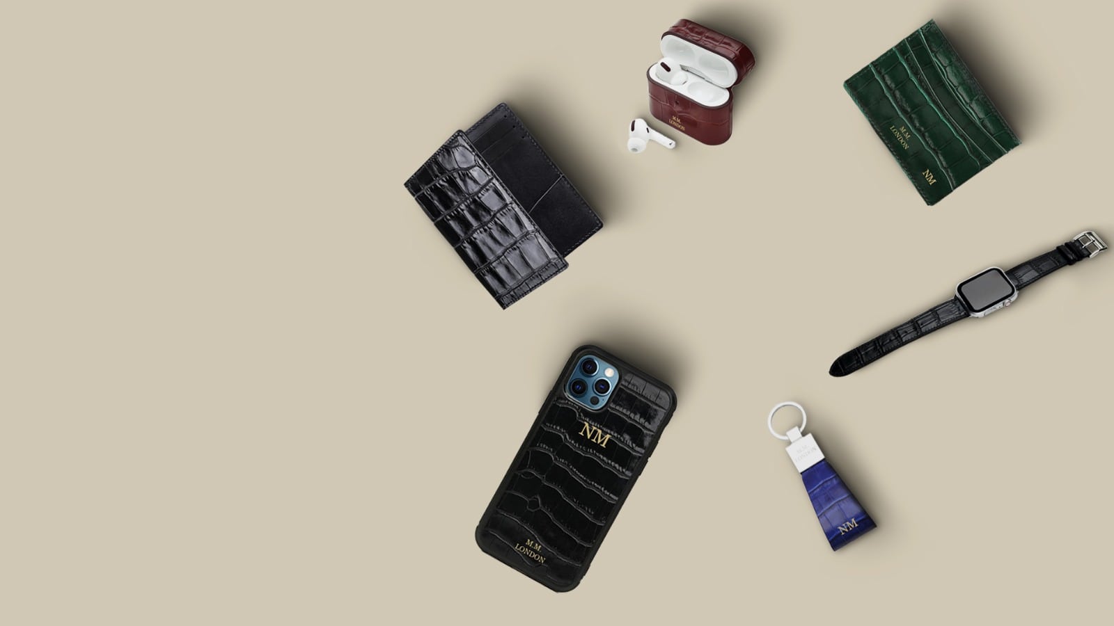 Premium Personalised Luxury Leather Accessories.Handcrafted in Britain ...